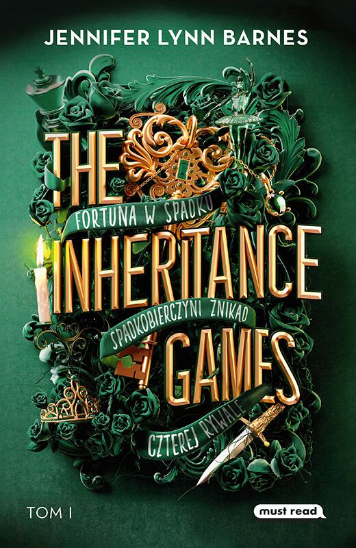 W jakiej kolejności czytać serię The Inheritance Games?